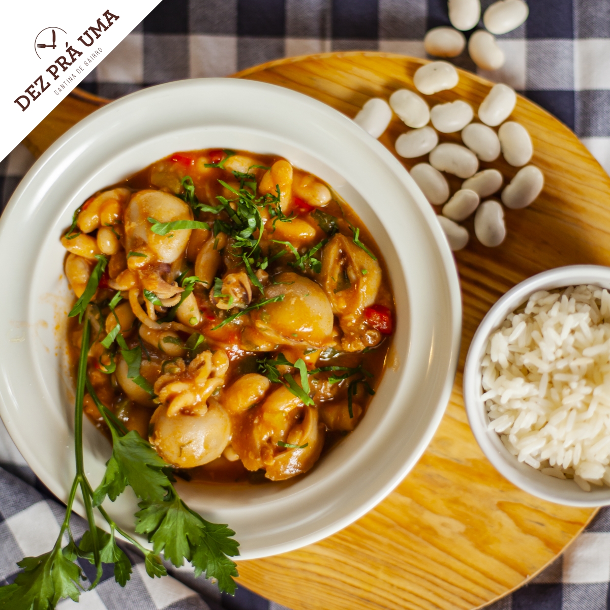 Feijoada de Chocos, DEZ PRÁ UMA