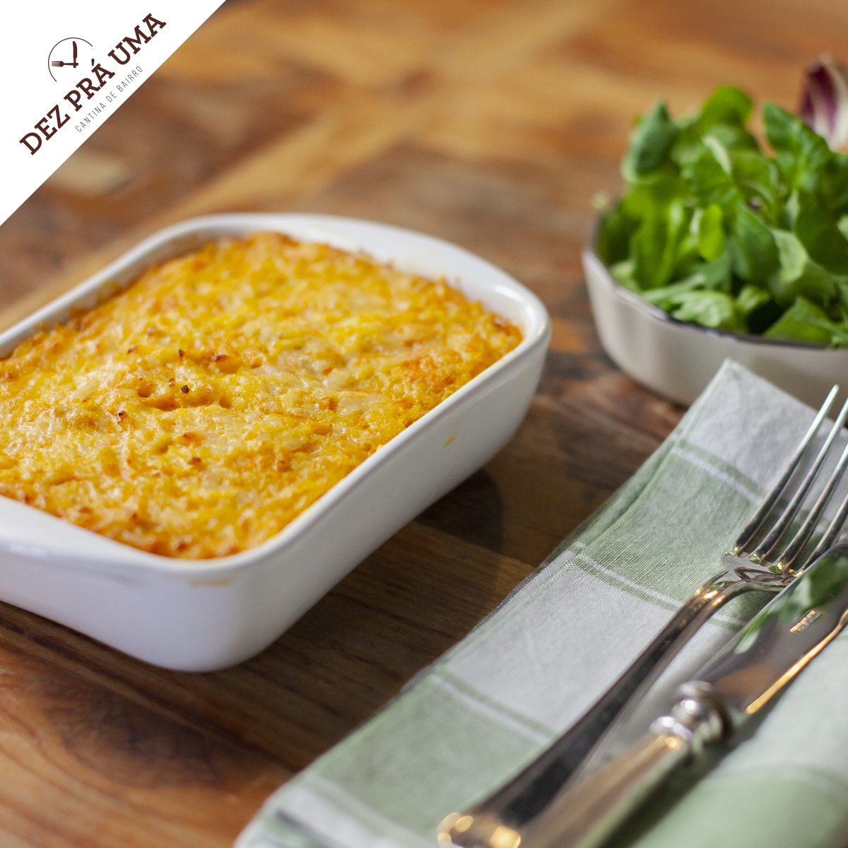 Bacalhau Espiritual, DEZ PRÁ UMA